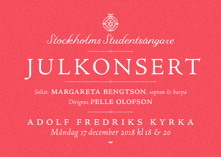 Per-Ove Larsson-arkiv - Stockholms Studentsångare